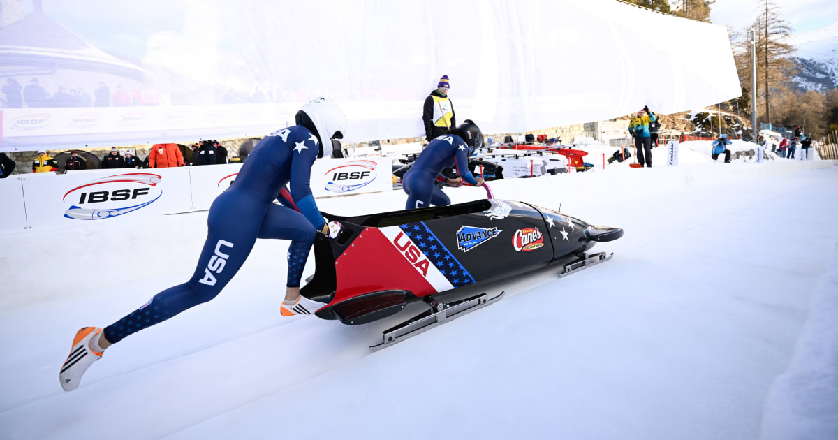 USA Bobsled-Skeleton | Team USA Heads to St. Moritz for More World Cup ...