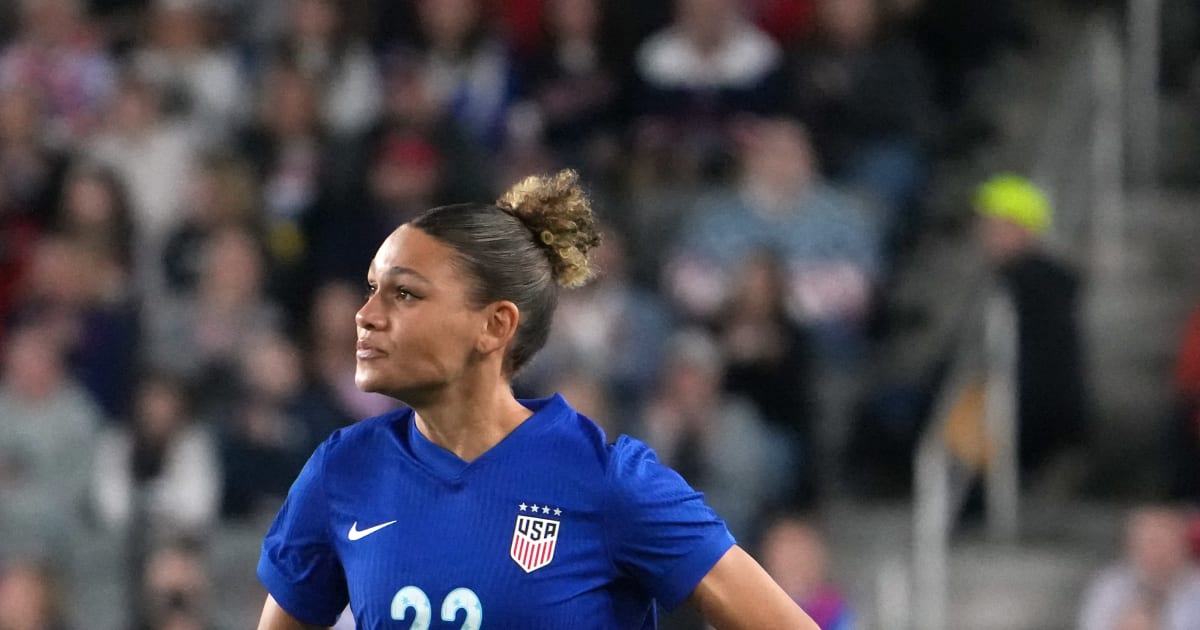 Team USA | Trinity Rodman