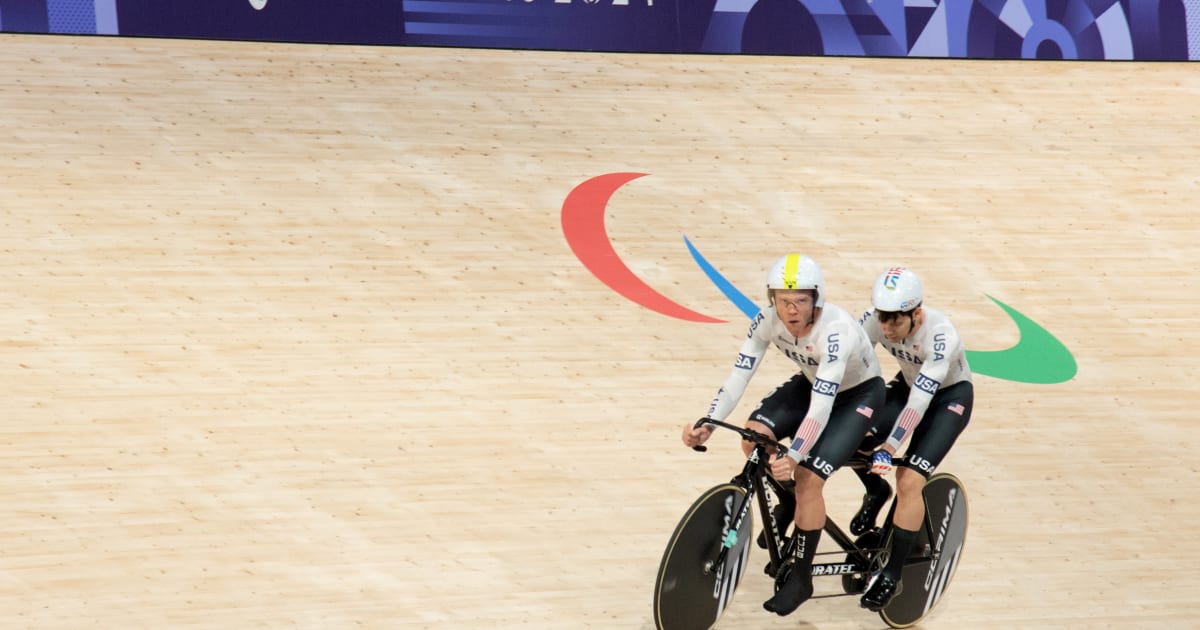 U.S. Paralympics Cycling | As Track Cycling Competition Closes, Focus ...