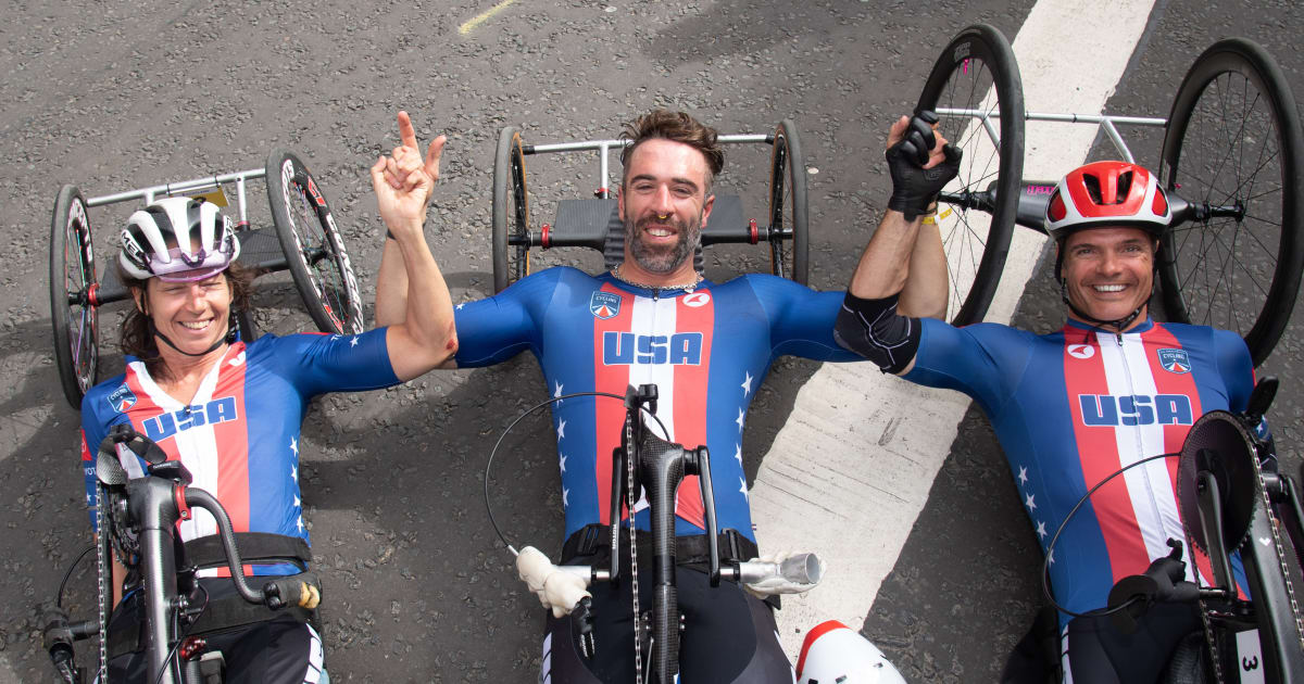 U.S. Paralympics Cycling | Dana, Gaertner and Lyons Secure Bronze in ...