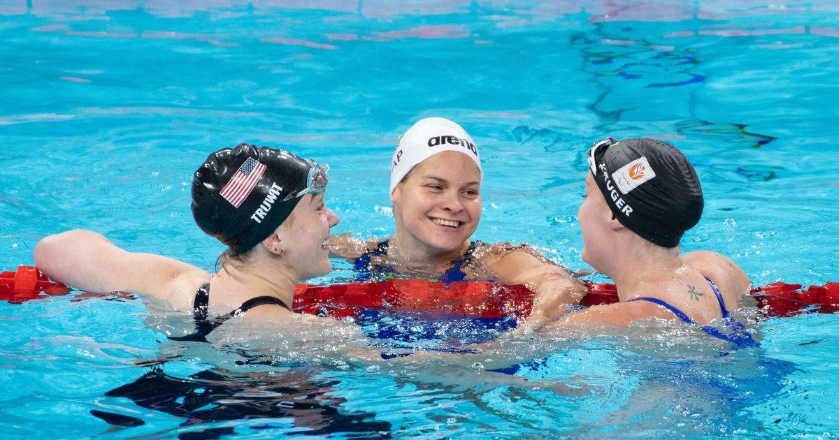 Roundup: One Year Later, U.S. Swimmers Reflect On The Paris 2024 ...