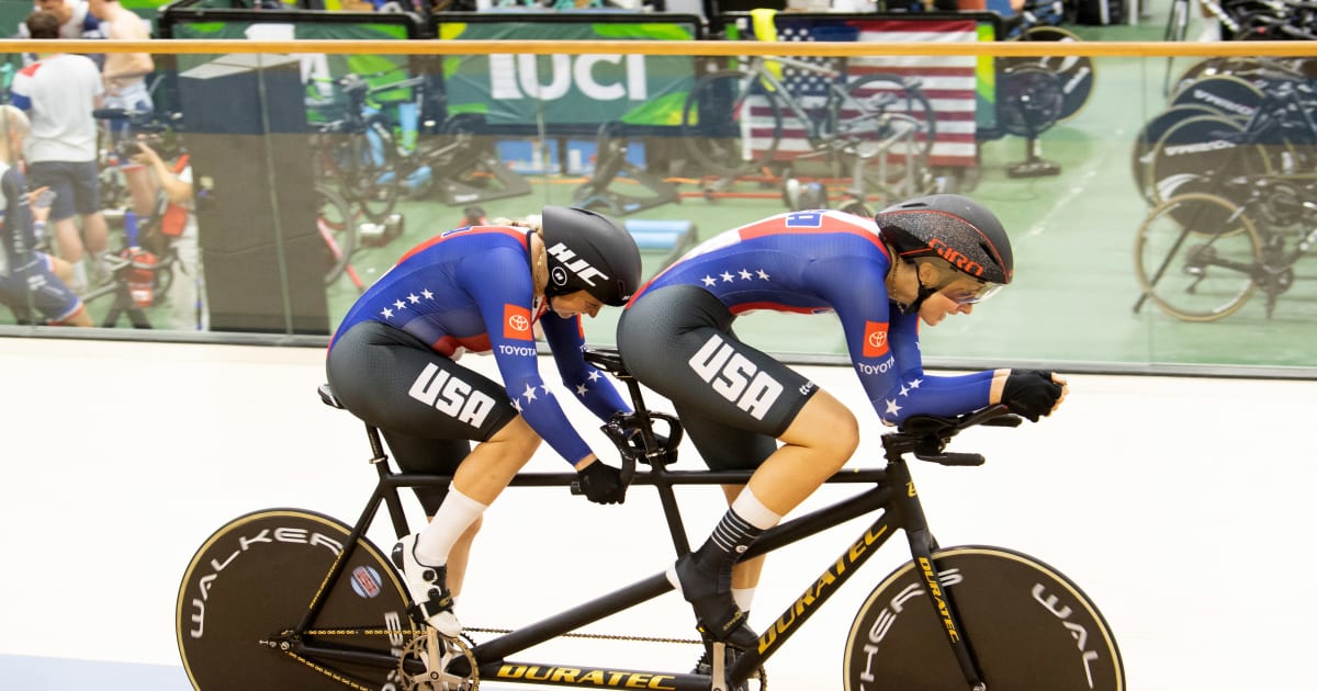 U.S. Paralympics Cycling | New Southern California Tandem Amy Dixon ...