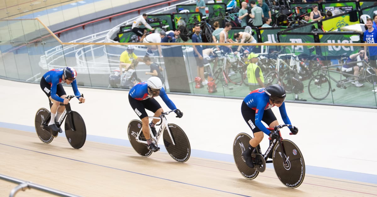 U.S. Paralympics Cycling | Larsen Wins Elimination Silver as Rio 2024 ...