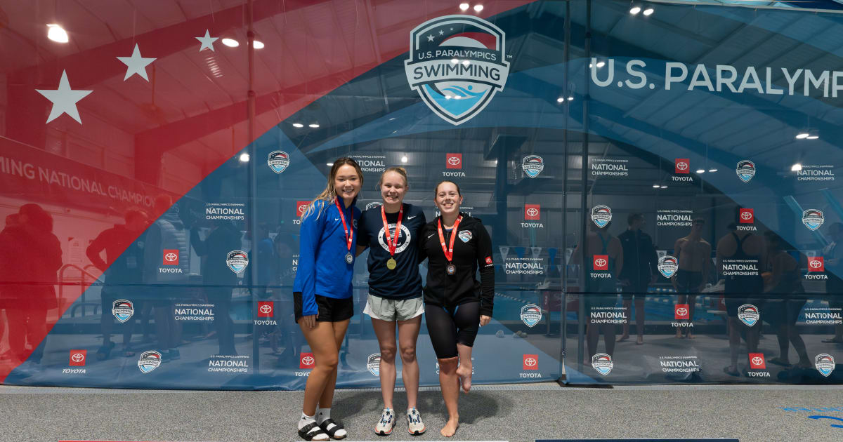 Four records fall on opening day of 2024 U.S. Paralympics Swimming ...