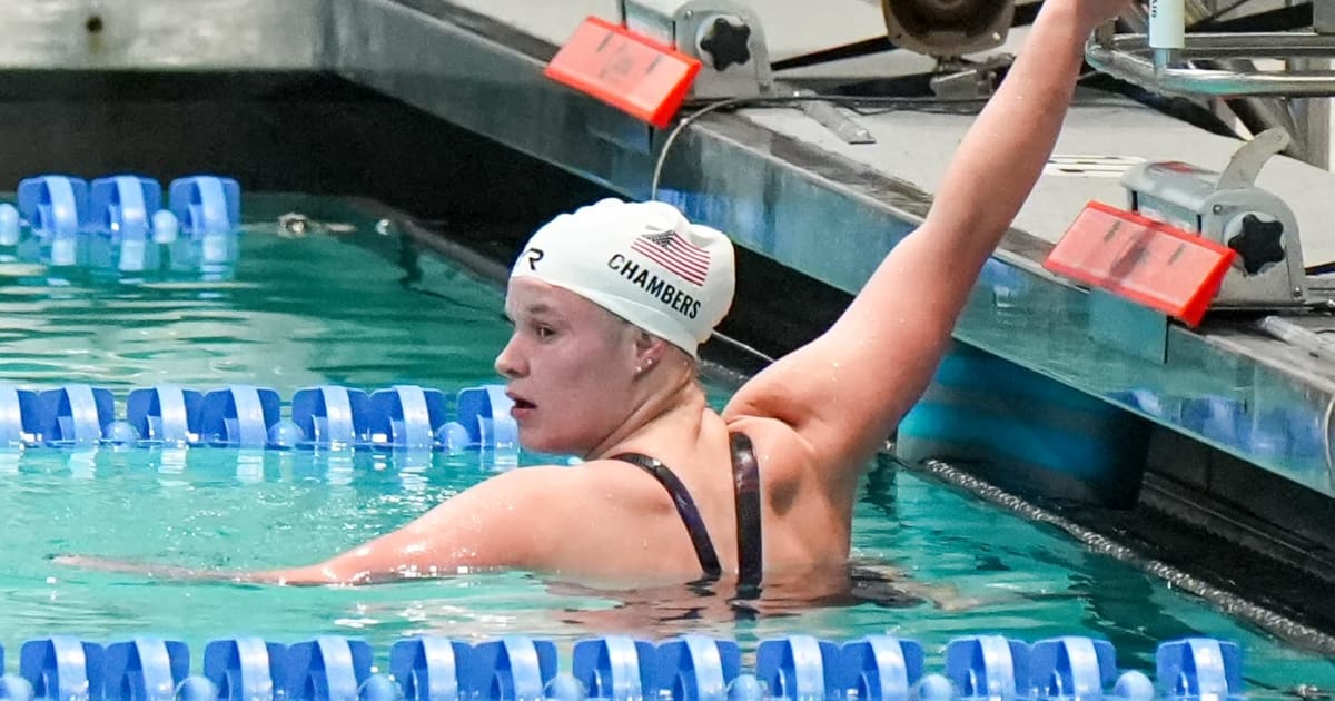 Chambers smashes world record on second day of national championships ...