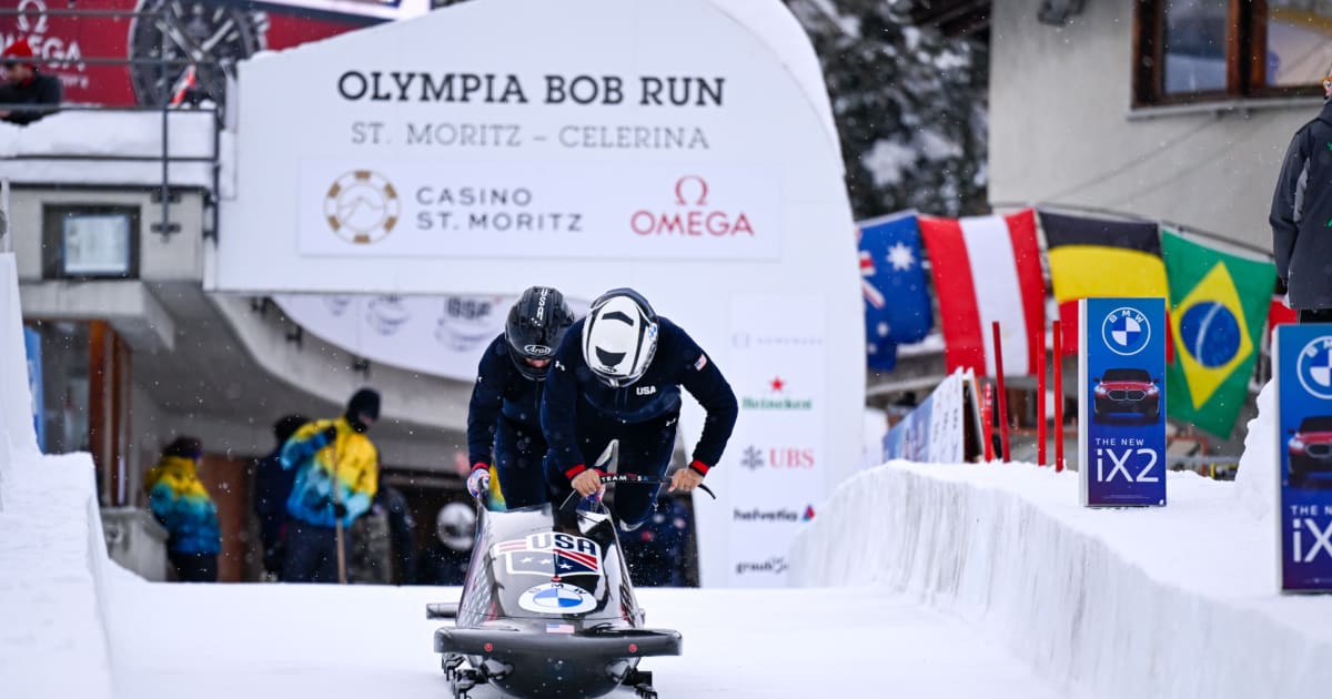 USA Bobsled-Skeleton | TEAM USA RESUMES WORLD CUP SLIDING IN 2024