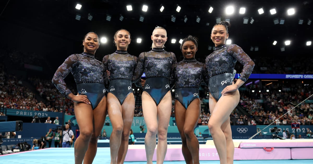 Team USA | Biles, Lee advance to Women's All-Around Finals