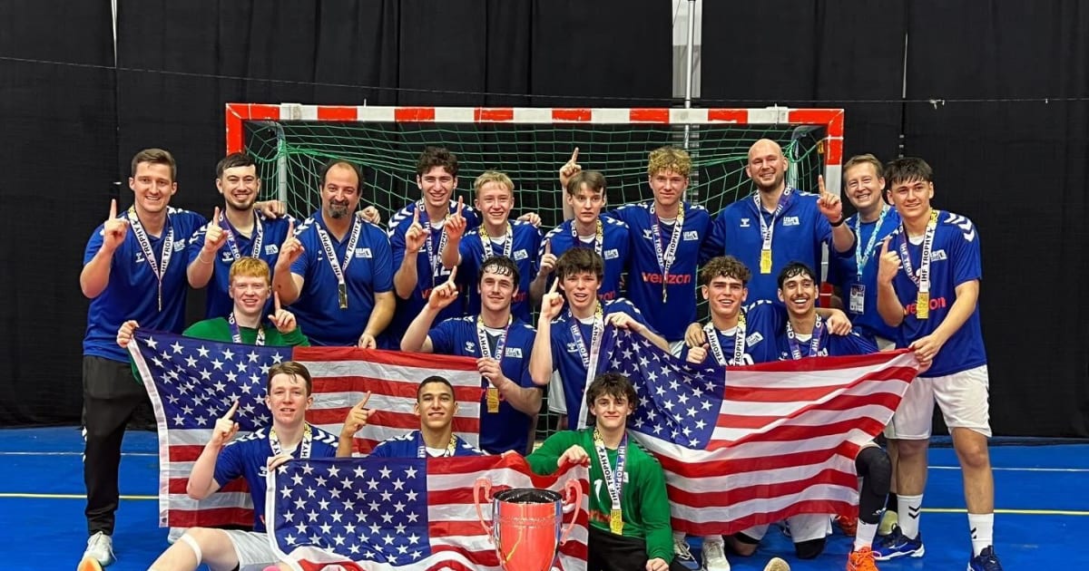 Youth MNT Wins Gold Medal at IHF Trophy, Qualifies for Next Year's World Championships and ...