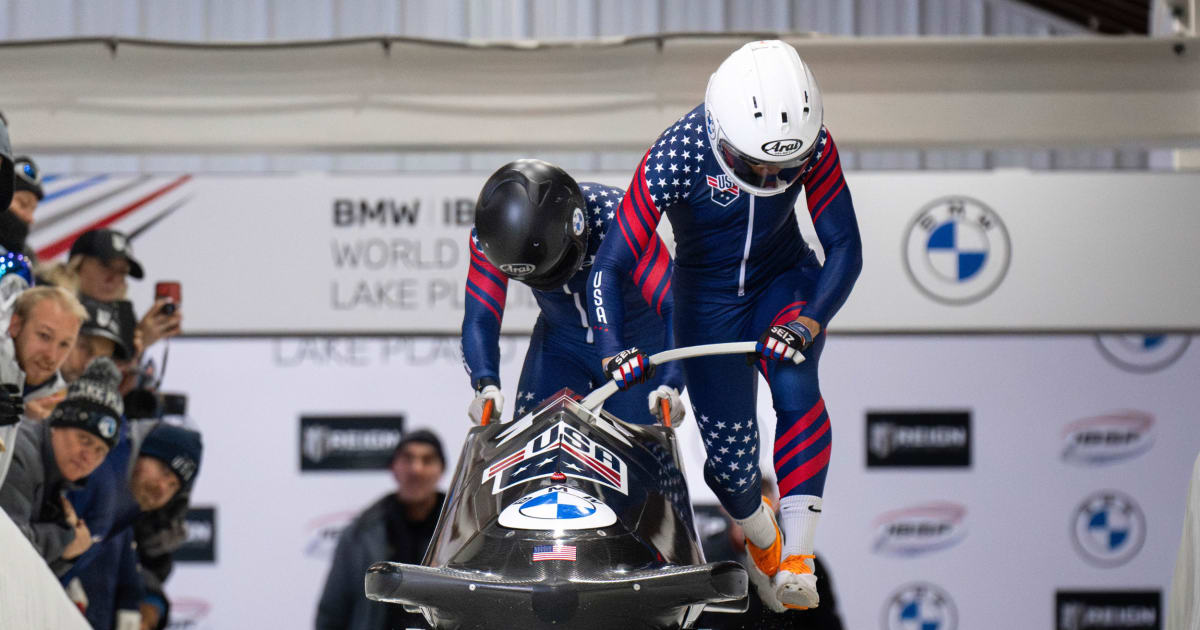 USA Bobsled-Skeleton | USA BOBSLED/SKELETON WELCOMES RAISING CANES AS ...