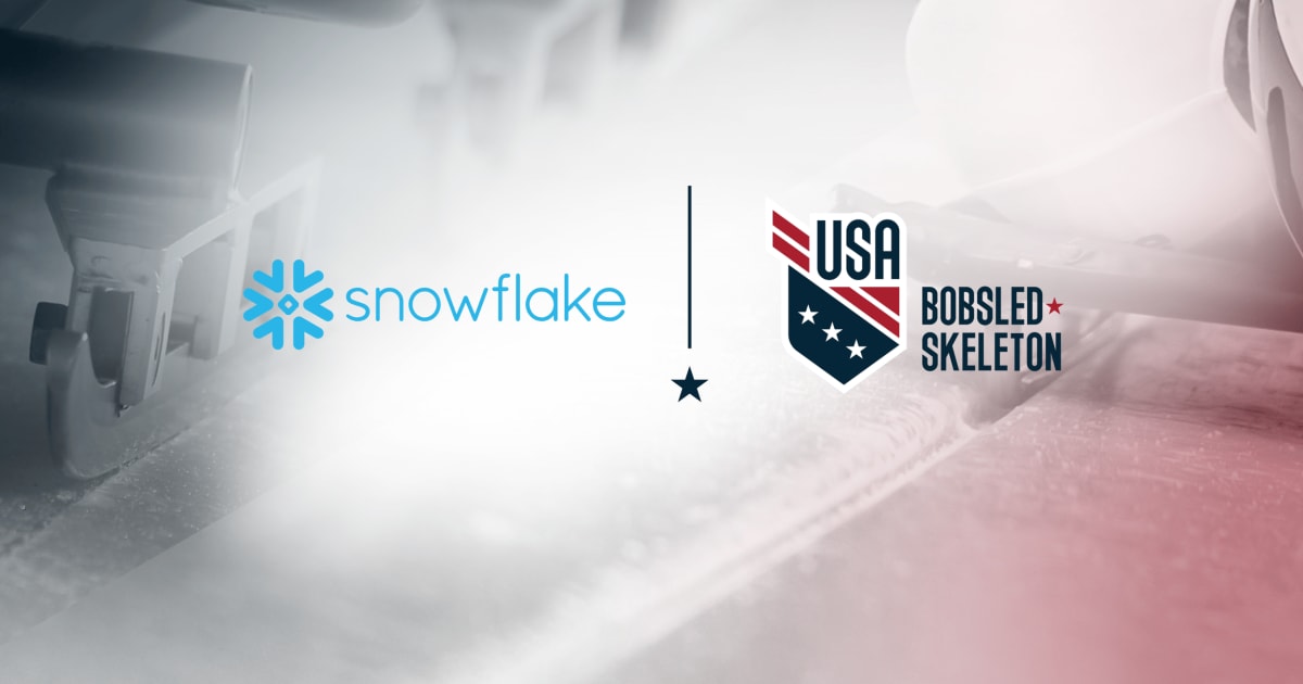 USA Bobsled/Skeleton Taps Snowflake Intelligence to Redefine Speed and ...