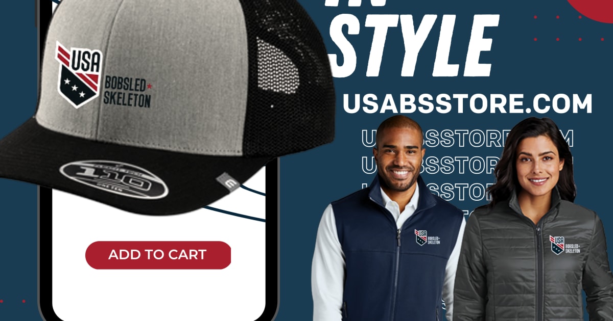 USA Bobsled-Skeleton | USA BOBSLED/SKELETON UNVEILS NEW USABS TEAM STORE