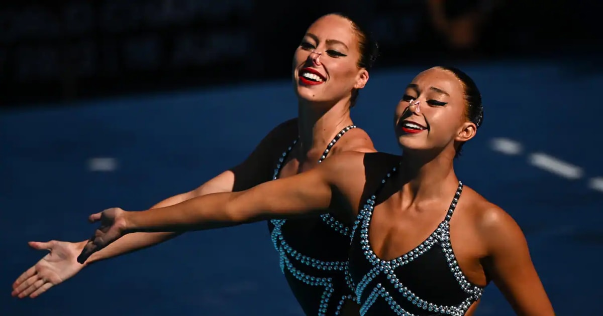 USA Artistic Swimming | Megumi Field