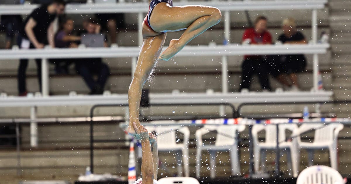 USA Artistic Swimming | Daniella Ramirez