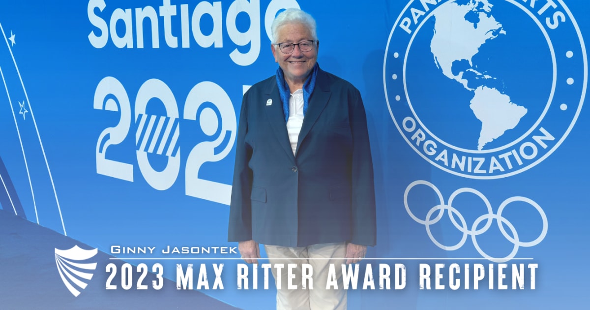 USA Artistic Swimming | The Incredible Ginny Jasontek Honored with the ...