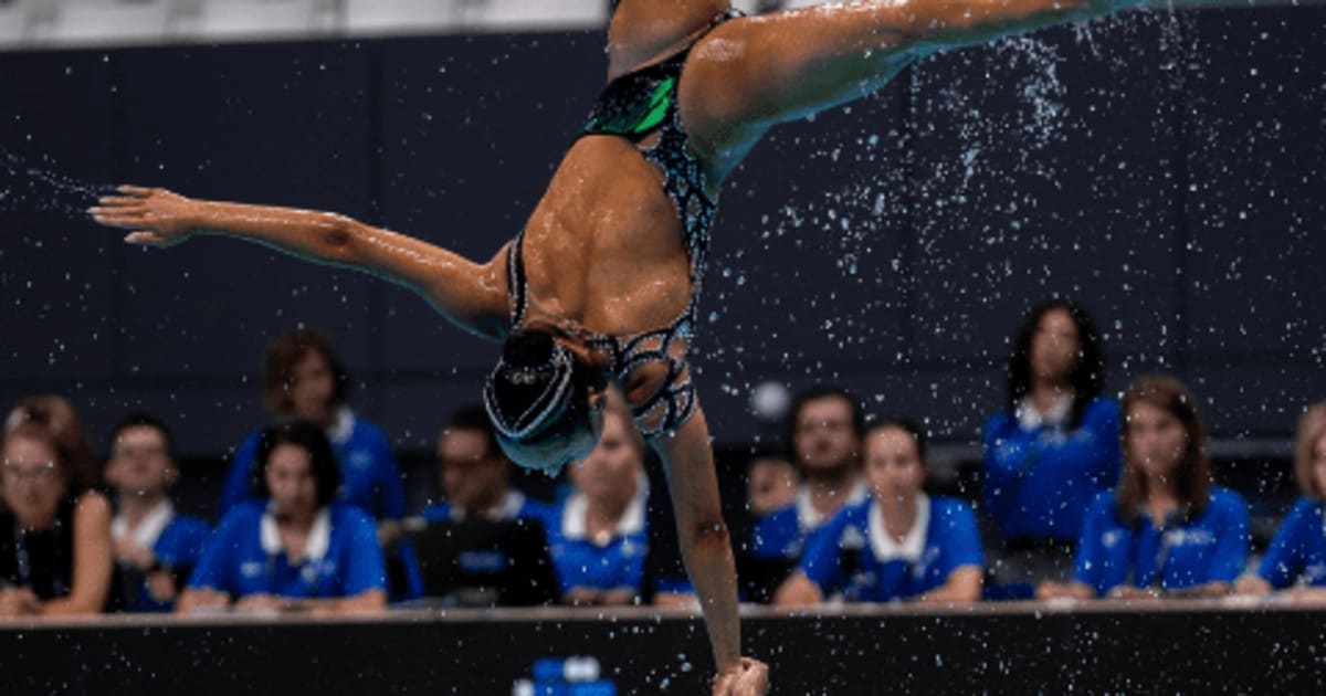 USA Artistic Swimming | Daniella Ramirez