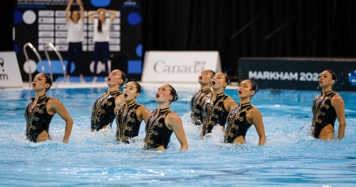 USA Artistic Swimming | Jacklyn Luu