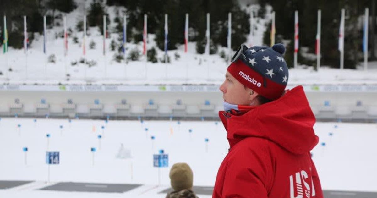 US Biathlon | Mike Gibson Named as U.S. Biathlon Senior Team Coach