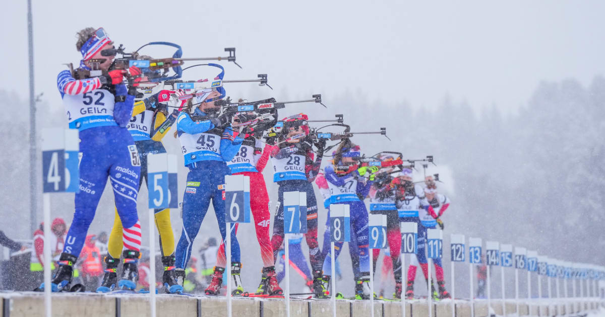 US Biathlon | Athletes Named to Trimester Two World Cup and IBU Cup Rosters