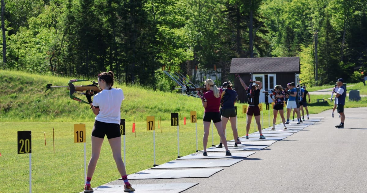 US Biathlon | Lake Placid Hosts Largest U.S. Biathlon Team Camp in ...
