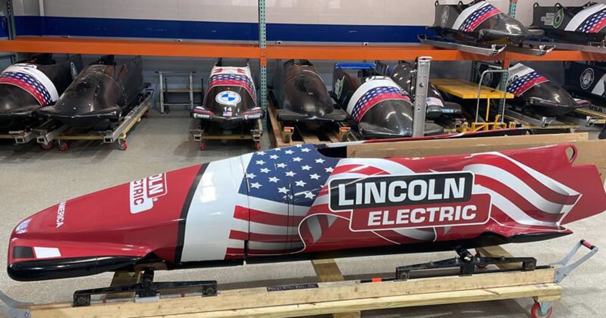 USA Bobsled-Skeleton | Lincoln Electric extends partnership with USA ...