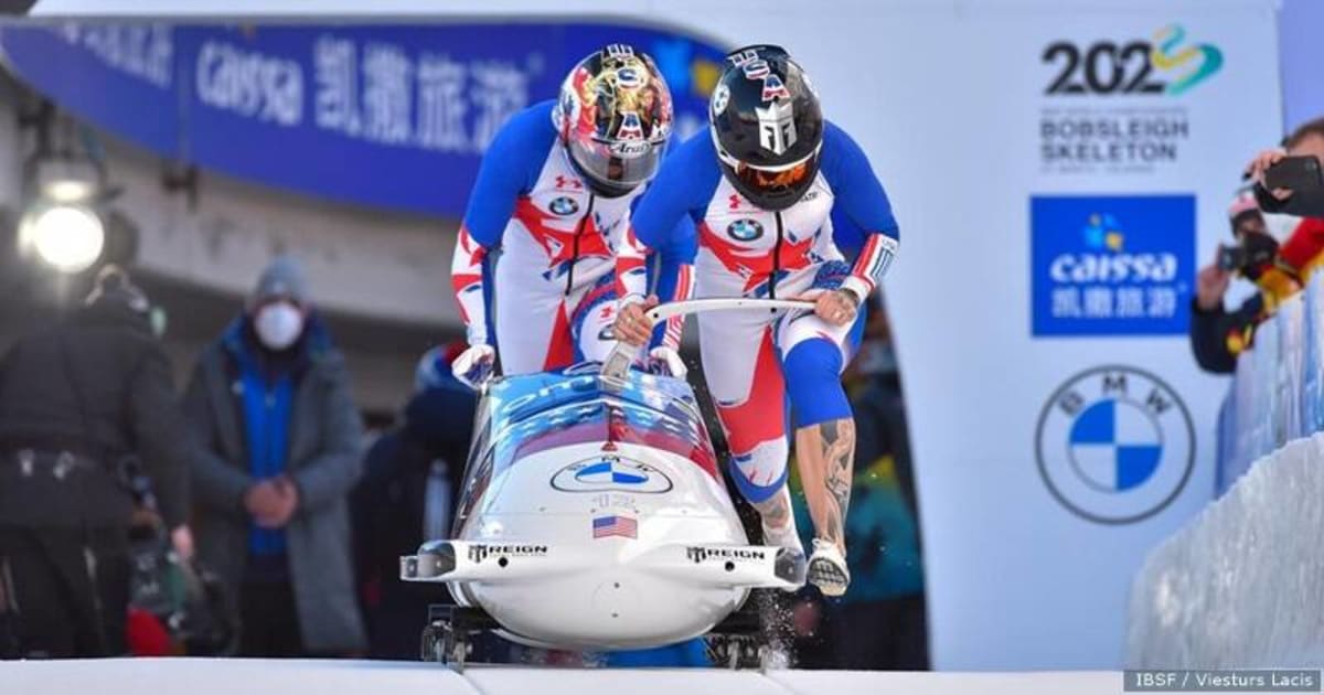 USA Bobsled-Skeleton | Humphries and Meyers Taylor finish fourth and ...