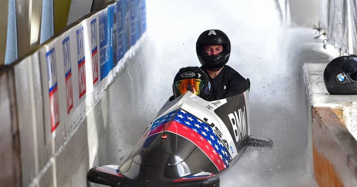 USA Bobsled-Skeleton | Bascue and Valdes finish fifth in two-man ...
