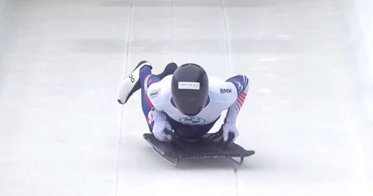 USA Bobsled-Skeleton | Daly and Florian struggle in men’s skeleton ...