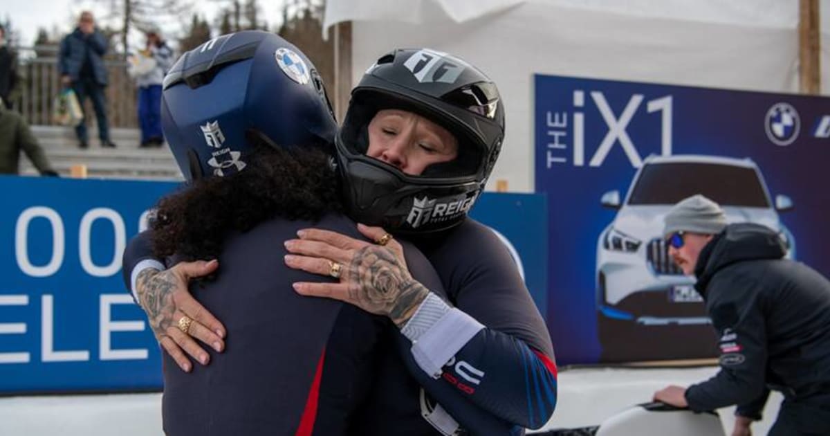 USA Bobsled-Skeleton | THE SECOND WEEKEND OF THE IBSF WORLD CUP BRINGS ...