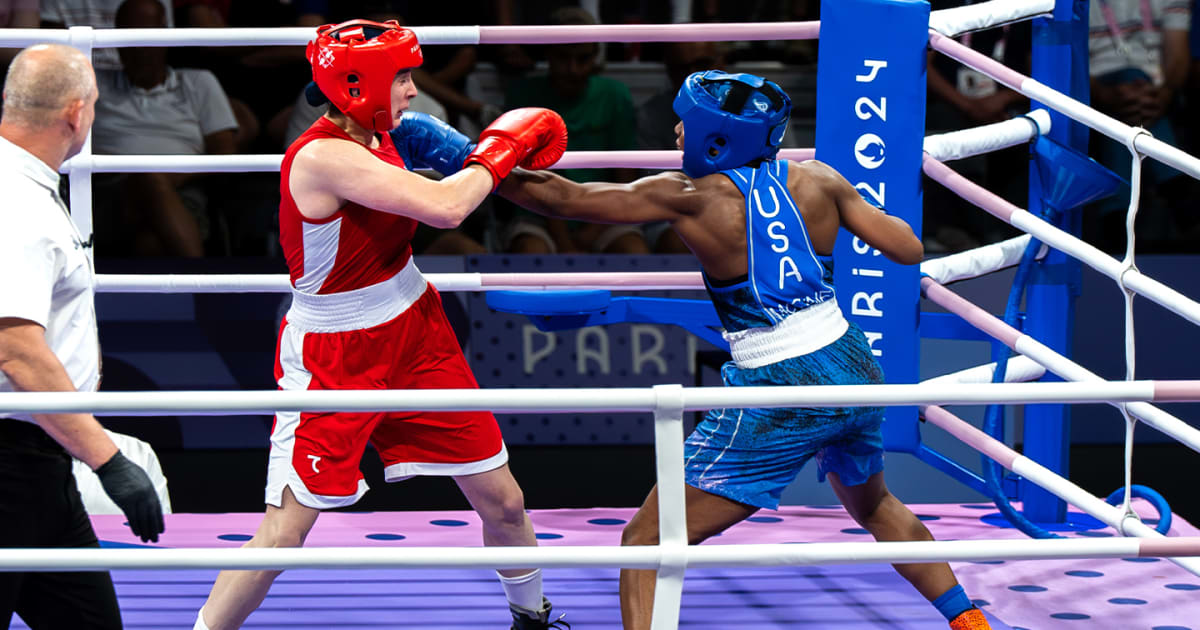 Lozano and McCane Olympic Journey Fall Short; Mendoza Returns Tomorrow ...