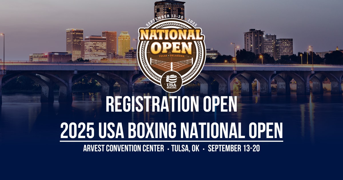 Registration Open for 2025 USA Boxing National Open | USA Boxing