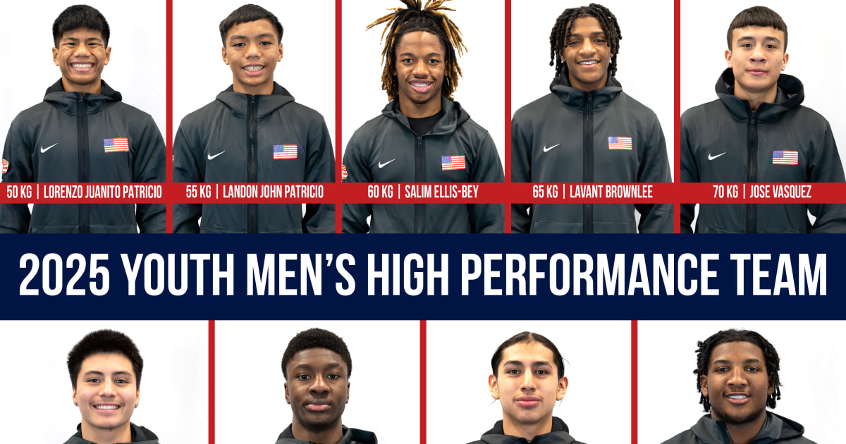 2025 USA Boxing Youth Men's High Performance Team Announced | USA Boxing