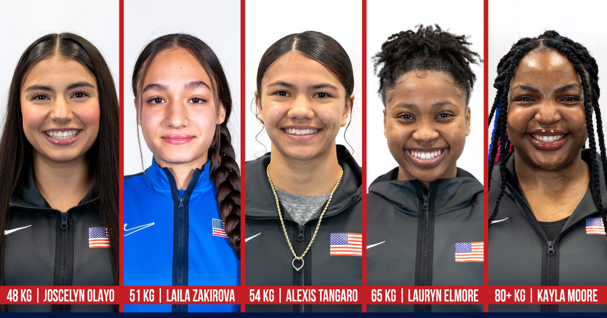 2025 USA Boxing Youth Women's High Performance Team Announced | USA Boxing