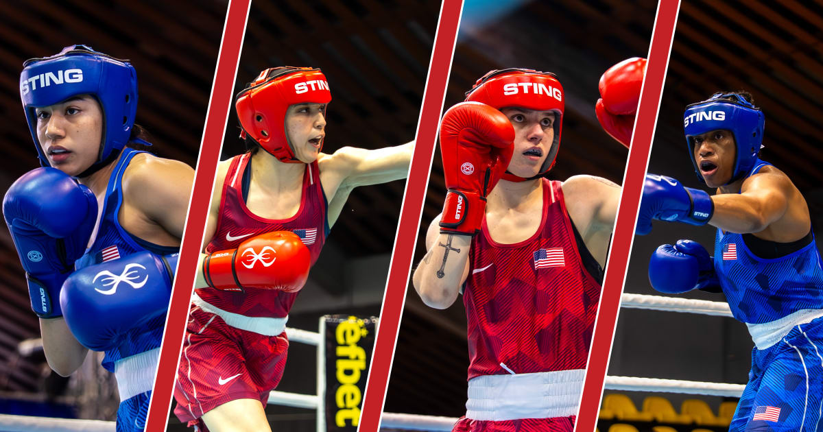 Four United States Women's Boxers Shine Bright on Day Four of Strandja ...