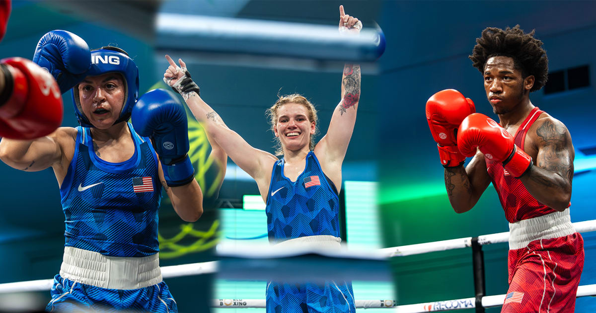 Simona Winkler, Salim Ellis-Bey and Noelle Haro Advance to Medal Rounds ...