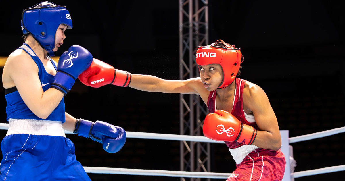 Five USA Boxers Qualify for Medal Rounds on Day Six of 2026 World ...
