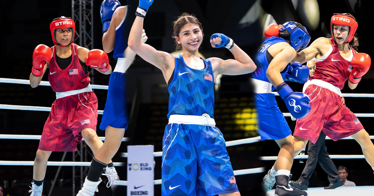 United States Completes Day Three of 2026 World Boxing Futures Cup With ...