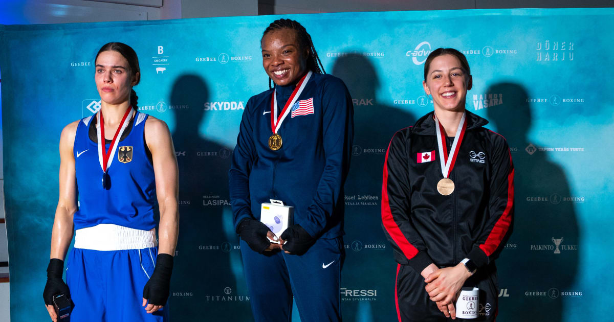 USA Boxing | Morelle McCane: Bringing women’s boxing to the forefront ...