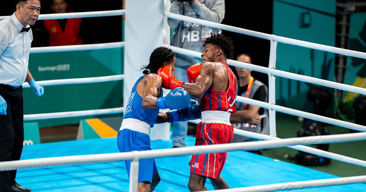 USA Boxing | Harvey secures USA Boxing’s first medal of 2023 Santiago ...