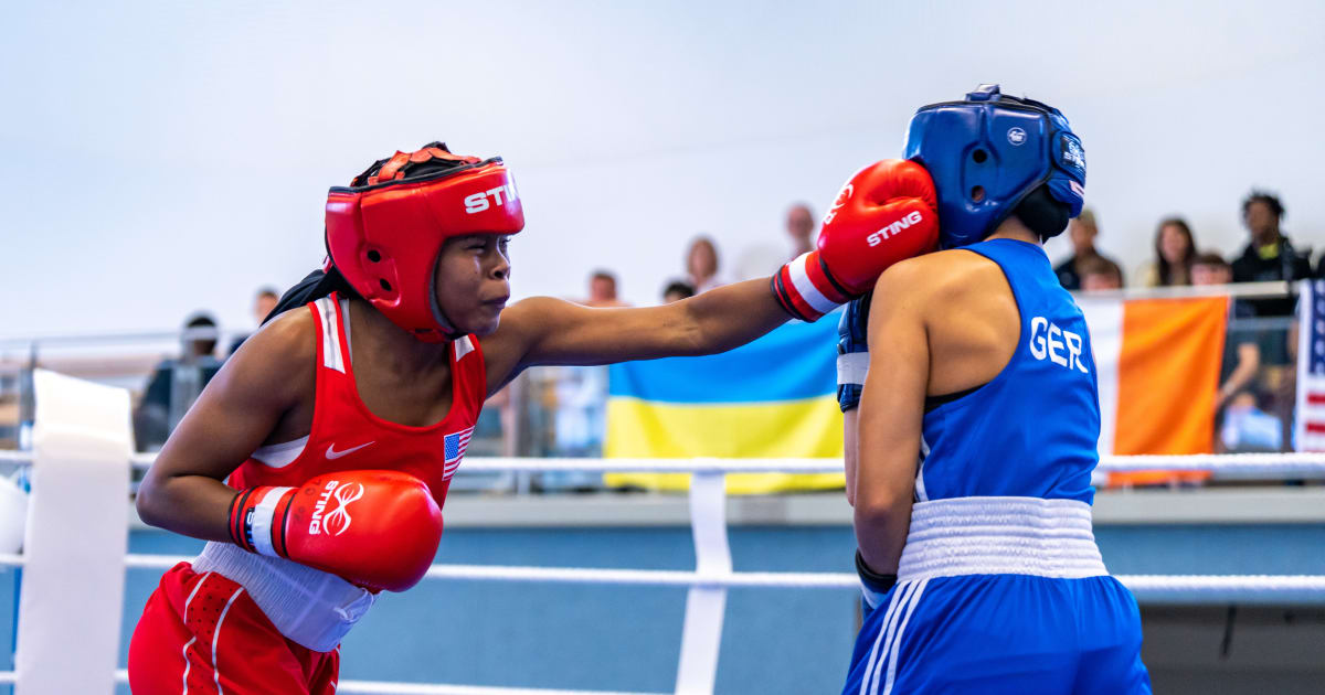 USA Boxing | Second Day of 2023 Youth Brandenburg Cup Success for Team USA