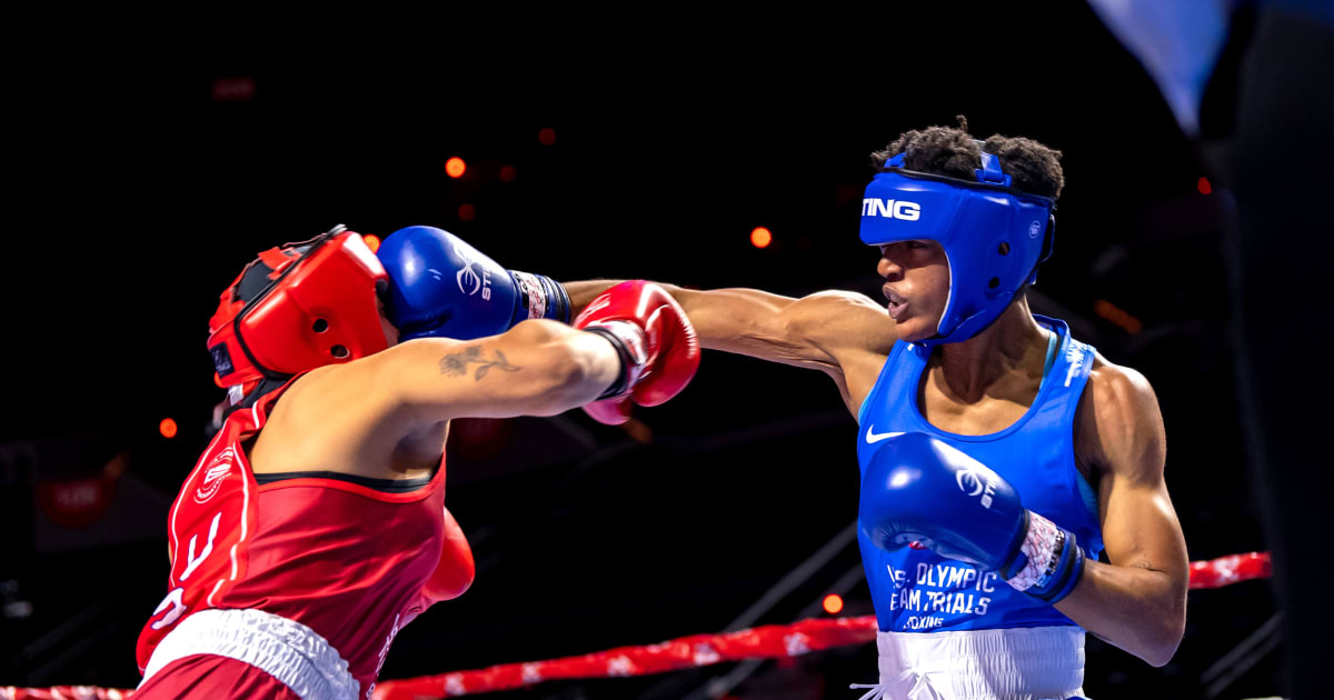 USA Boxing | Female Semifinals for the 2024 U.S. Olympic Team Trials ...