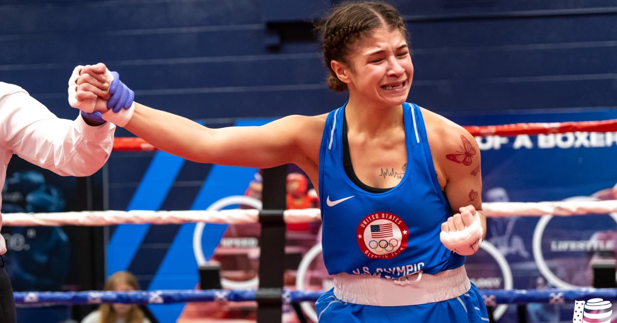 USA Boxing | Final four champions of the 2024 U.S. Olympic Team Trials ...