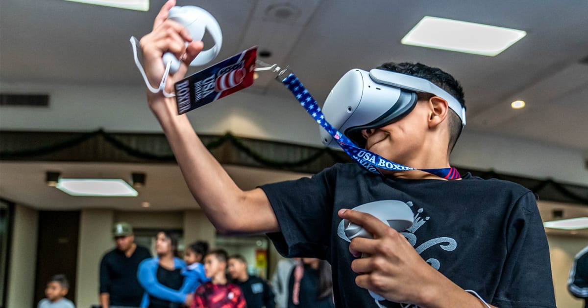 USA Boxing | GOLDEN GLOVES VR PREMIERES MULTIPLAYER AT USA BOXING ...