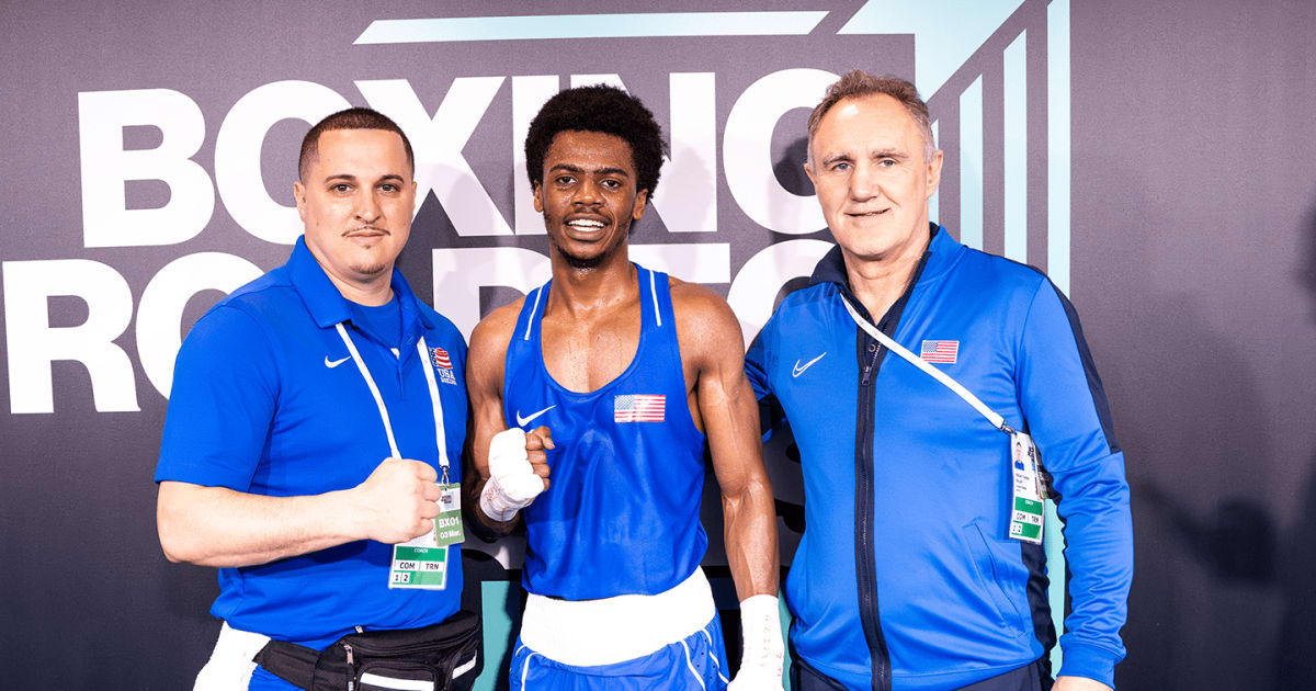 USA Boxing | Team USA dominates day one of the Olympic World Qualifier