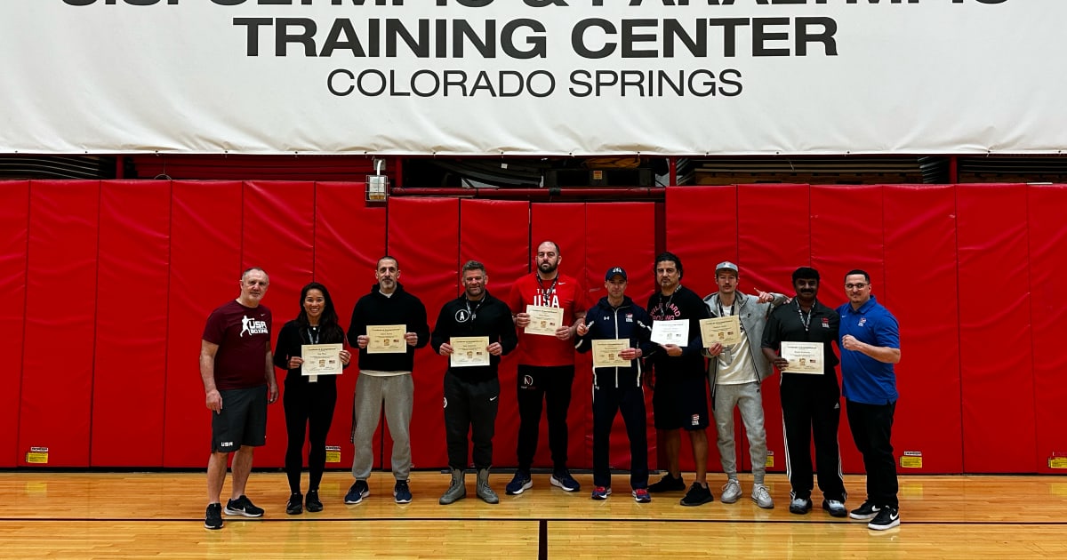 Eight Coaches Earn USA Boxing Gold Level Coaching Certifications | USA ...