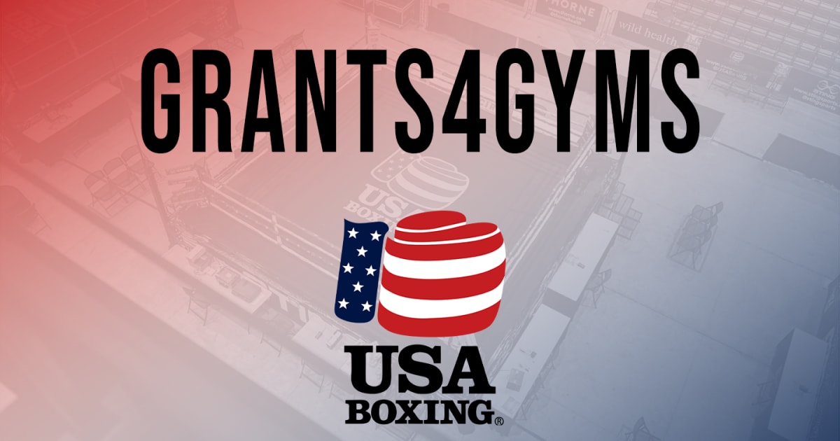 USA Boxing | Grants4Gyms Applications Now Open