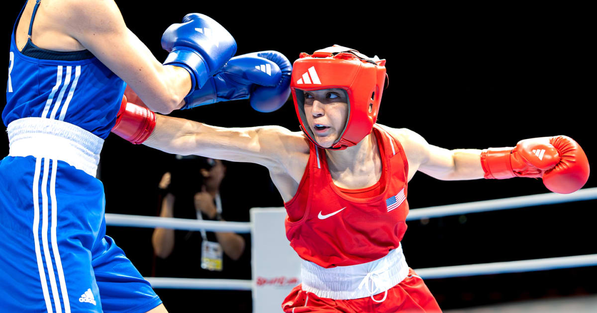 USA Boxing | Mendoza Advanced after Another Impressive Unanimous ...