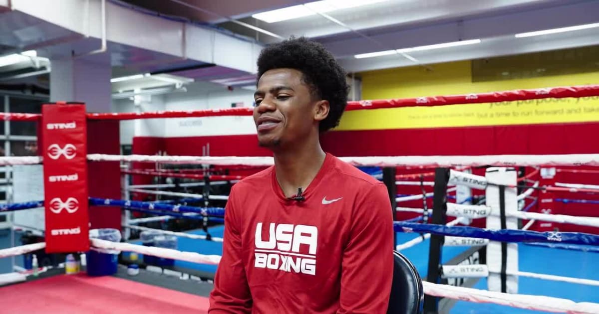 Roscoe Hill - An Olympian's Journey | USA Boxing
