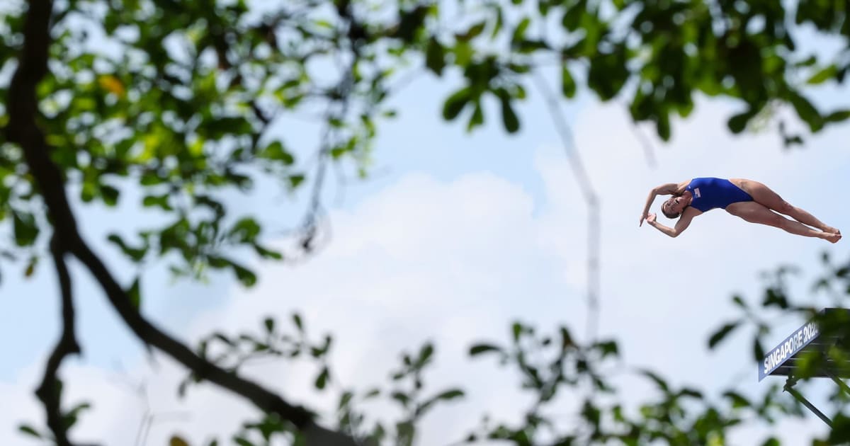 2025 World Aquatics Championships Kick Off With First Two Rounds of ...