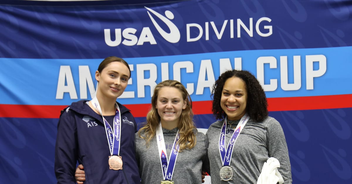 USA Diving | U.S. Divers Win Three Gold at American Cup