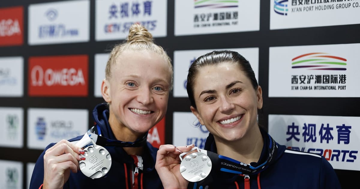 Cook and Bacon Win Silver at World Aquatics World Cup Super Final | USA ...